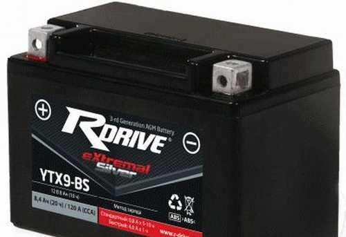Аккумулятор RDrive Silver 8Ач YTX9-BS