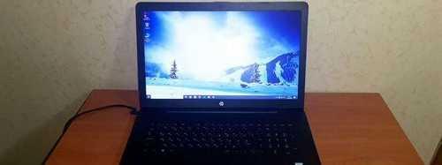 Ноутбук HP Laptop 17-bs011ur