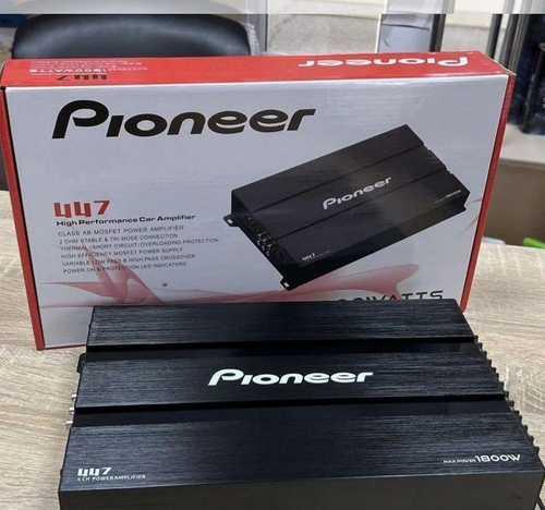 Усилитель Pioneer 1800W