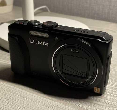 Фотоаппарат panasonic lumix tz40