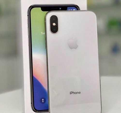 iPhone X, 256 ГБ