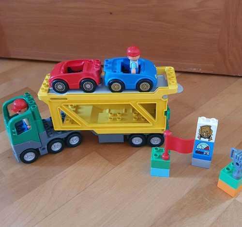 Lego duplo автовоз