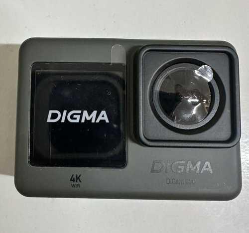 Экшн камера digma dicam 870