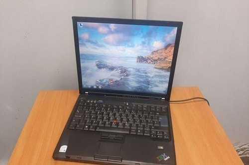 Ноутбук Lenovo Thinkpad T60 (a.99328)