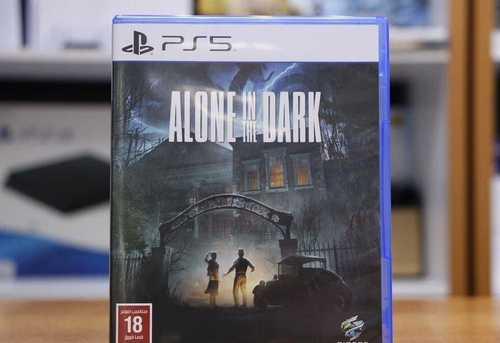 Alone in the Dark (PS5, русские субтитры, бу)