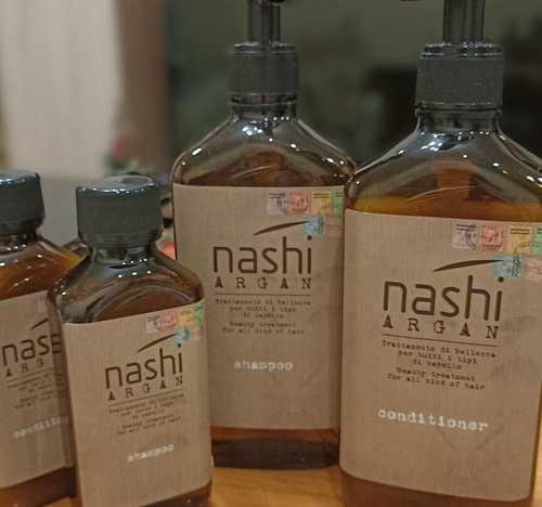 Nashi argan Шампунь и кондиционер для волос