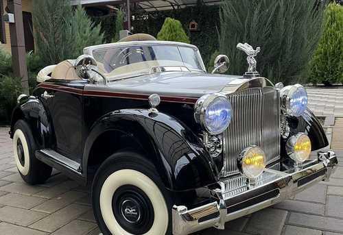 Электромобиль детский Rolls-Royce Е444ее