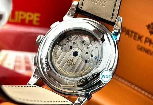 Шикарные мужские наручные часы Patek Philippe