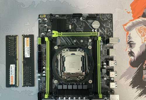 Комплект x99 + e5 2640 v4 + ddr 4 16gb