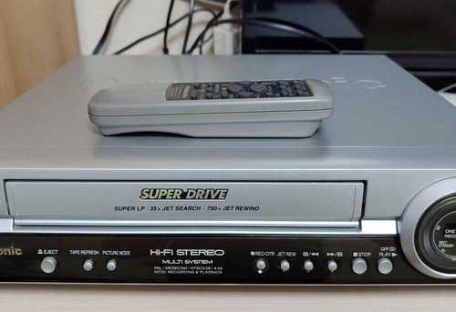Hi-Fi stereo Видеомагнитофон Sony/ Panasonic VHS