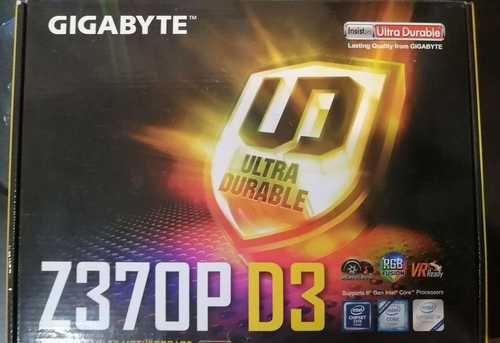 Связка gigabyte Z370 и i7 8700