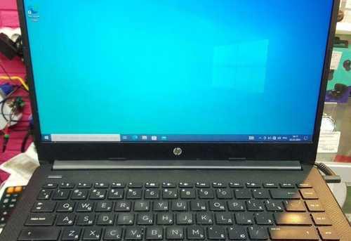 Ноутбук hp laptop 14s-dq3004ur