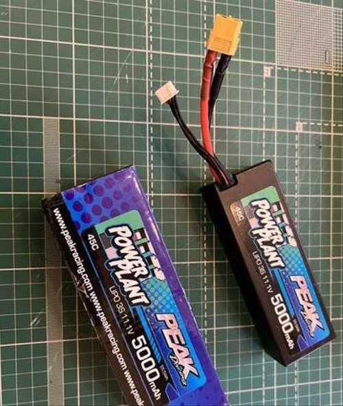 Аккумулятор Lipo 3s 5000mAh