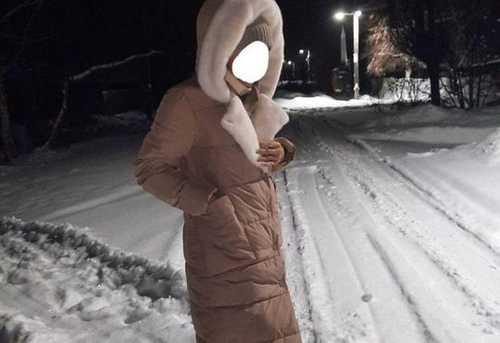 Зимняя женская куртка 44