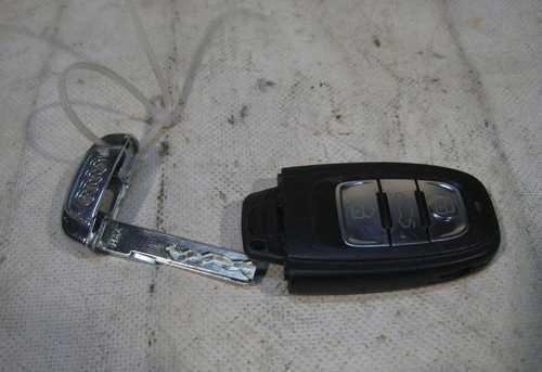 Ключ зажигания Audi A4 B8