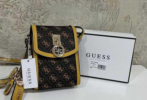 Сумка чехол для телефона Guess