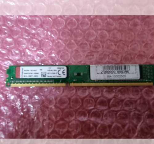 Оперативная память DDR3 4Gb Kingston 1600MHz