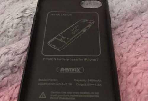 Чехол аккумулятор iPhone 7