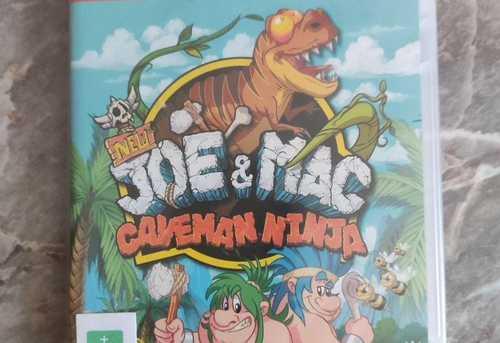 Nintendo switch Игра new Joe & Mac caveman ninja