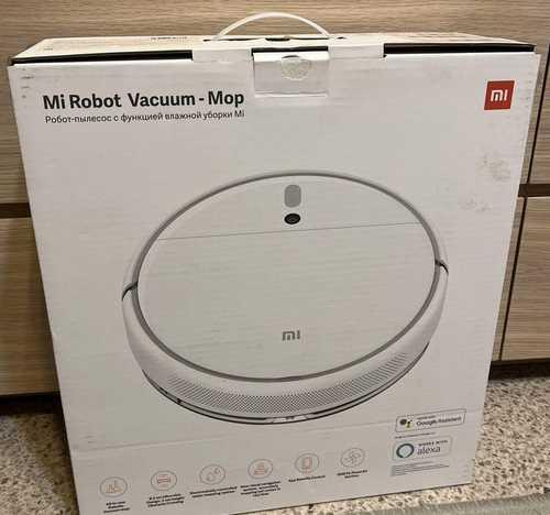 Робот пылесос xiaomi mi robot vacuum mop