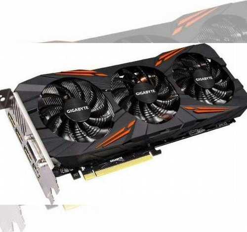 Видеокарта Gigabyte GTX 1070 G1 Gaming 8 гб