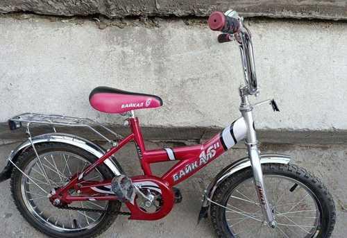 Велосипед детский состояние нового