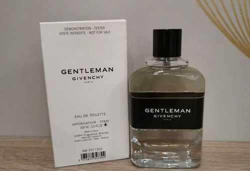 Givenchy Gentleman eau DE toilette 100 оригинал