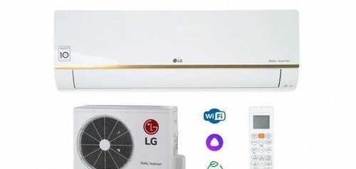 Инверторный Кондиционер на 54 кв. LG Smart Line In