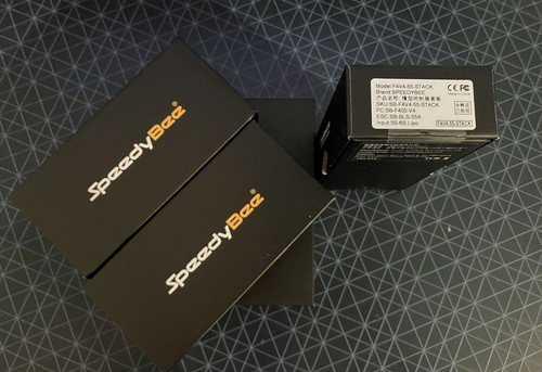 SpeedyBee F405 V4 стек (полетник и ESC)