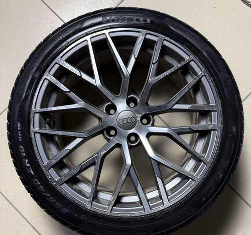 Диски r19 и резина Pirelli