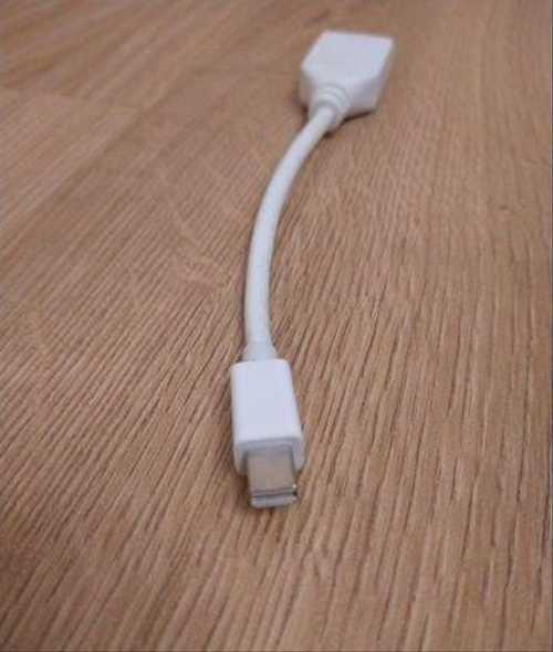 Переходник Displayport - hdmi mini