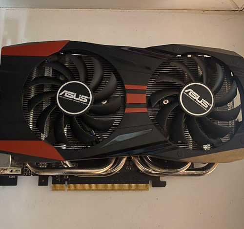 Видеокарта Asus GTX 760 2gb