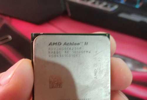 Процессор AMD athlon 2 adx 2600ck23dm