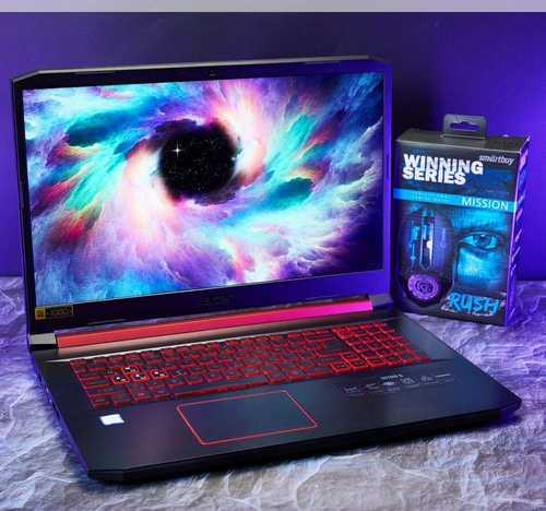 Acer Nitro игровой / RTX 2060 / Core i5 / 17.3"