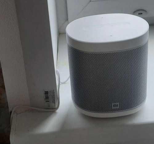 Умная колонка Xiaomi Mi SMART Speaker белый