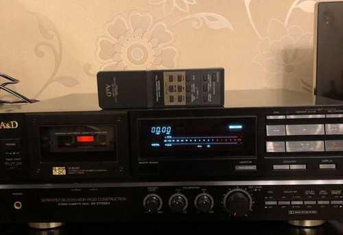 Дека кассетная A&D GX-7100 ex с пультом