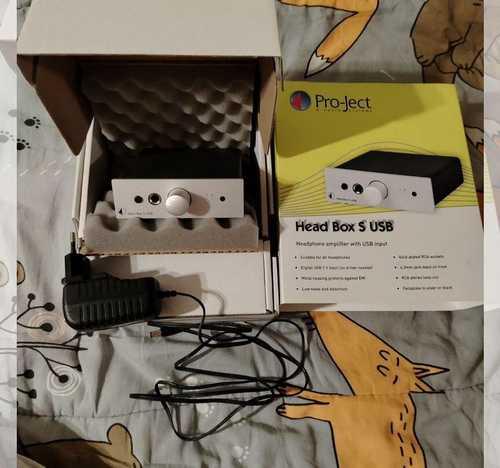 Усилитель для наушников Pro-ject Head Box S