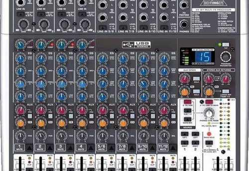 Микшерный пульт behringer xenyx x1622 usb