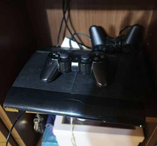 Sony playstation 3 super slim 500gb прошитая