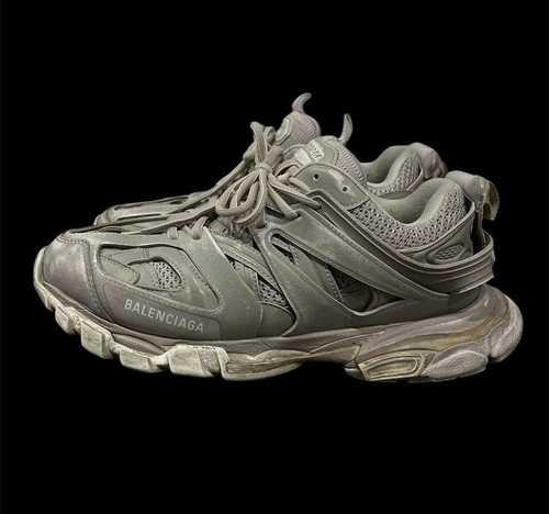 Balenciaga Track 1 Faded White