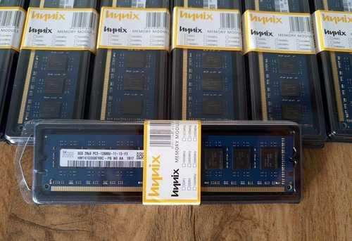 Новая DDR3 8GB Hynix 1600GHz