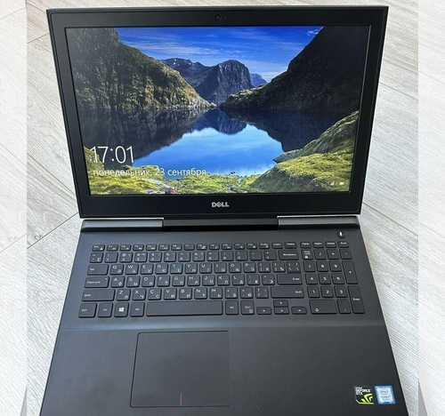 Игровой ноутбук Dell Inspiron 7567