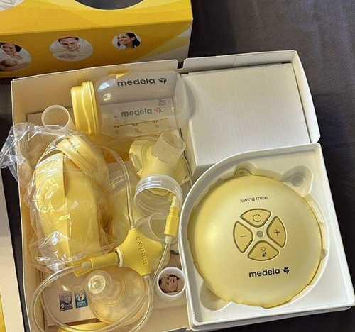 Молокоотсос Medela swing maxi