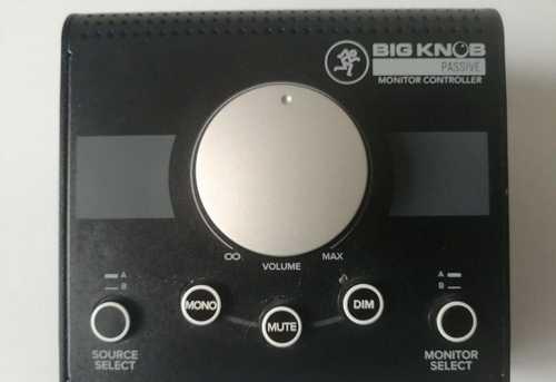 Контроллер управления мониторами mackie Big Knob P