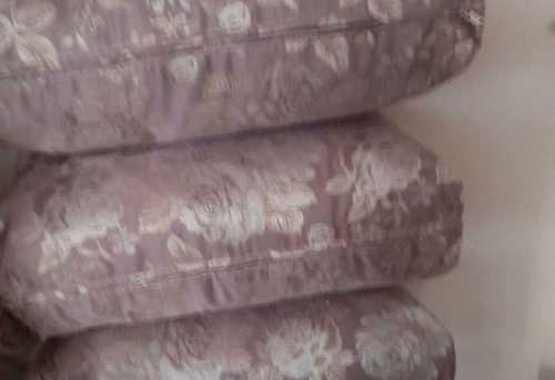 Подушки диванные 3 шт