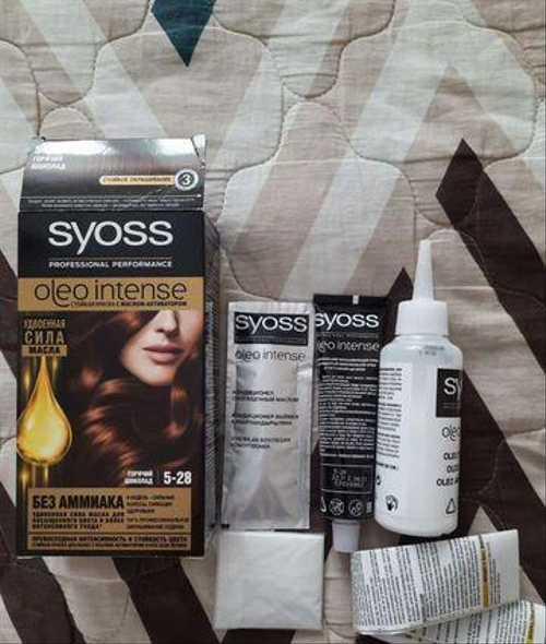 Краска для волос Syoss oleo intense