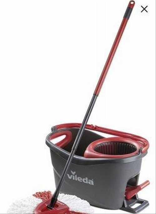 Комплект для уборки (Ведро и швабра) Vileda Turbo
