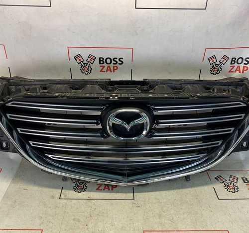 Решетка радиатора Mazda Cx-9 TC