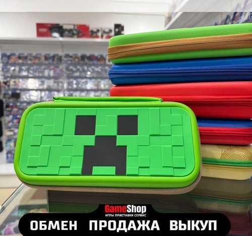 Чехол для Nintendo Switch Oled Minecraft