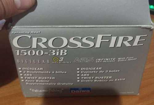 Спининговая катушка CrossFire 1500-3iB